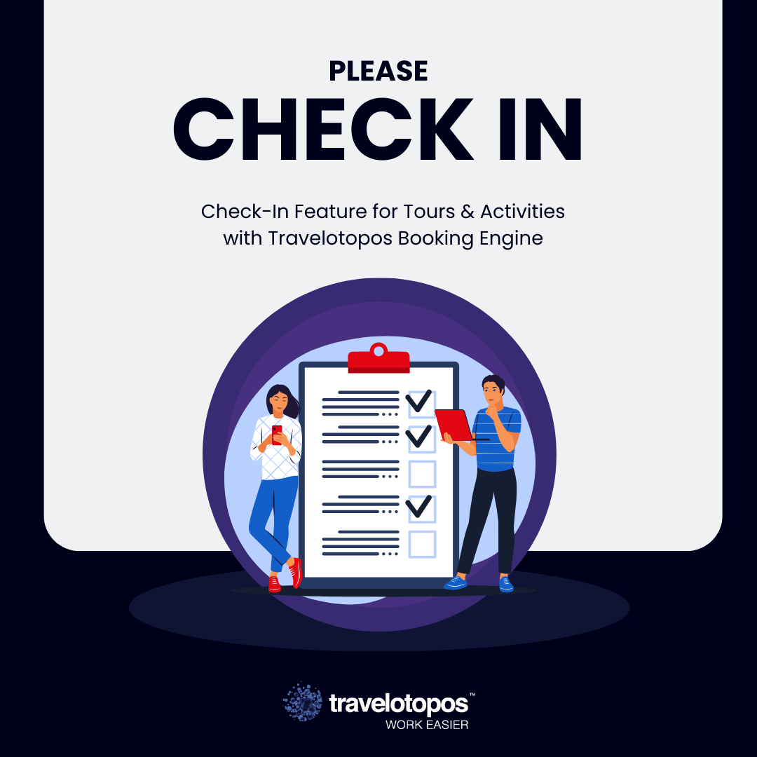 New Feature – Check-In Page is here! | travelotopos